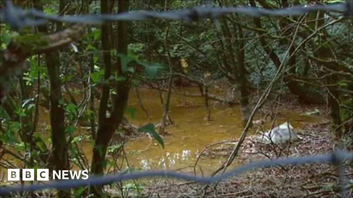 Brofiscin Quarry pollution at Groesfaen to be cleaned - BBC News