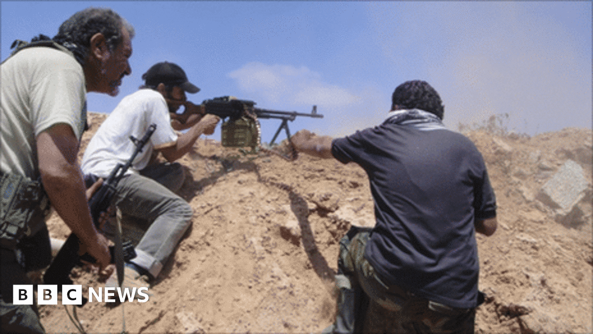 Canada recognises Libya rebels as 'legitimate' - BBC News