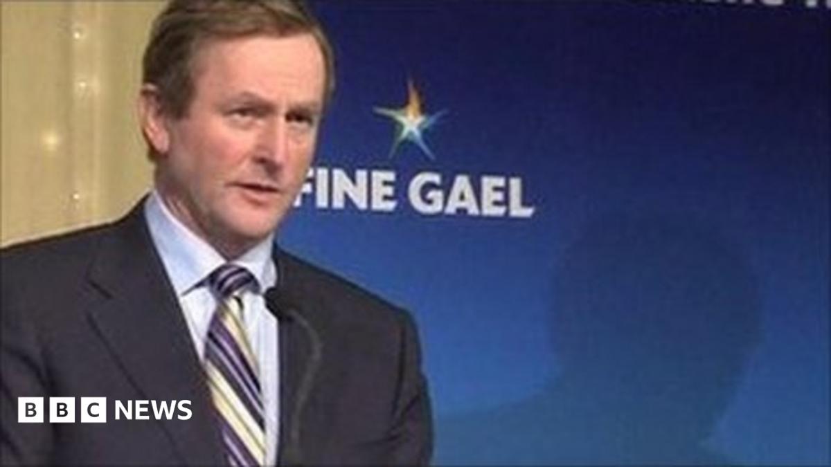 Enda an era - 100 days of the new Irish government - BBC News