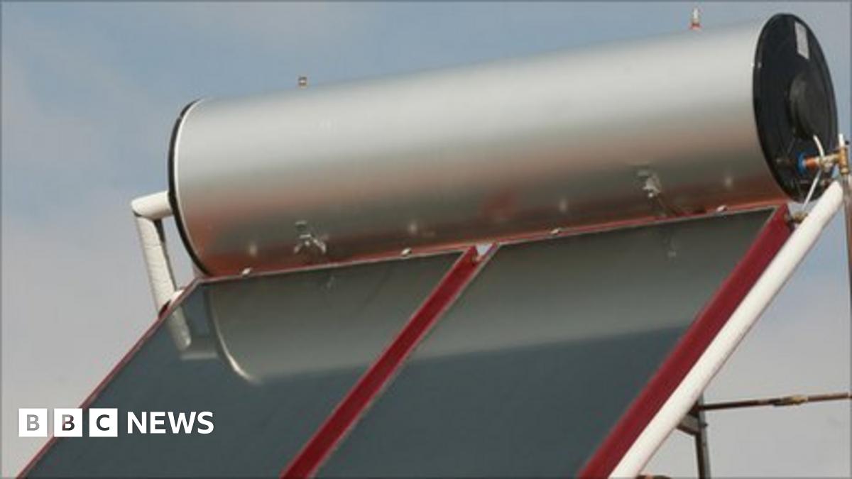 Early sunset for the Cornish solar power gold rush - BBC News