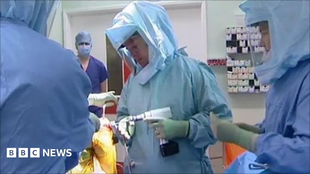 'Rapid Recovery project makes patients better quicker' - BBC News