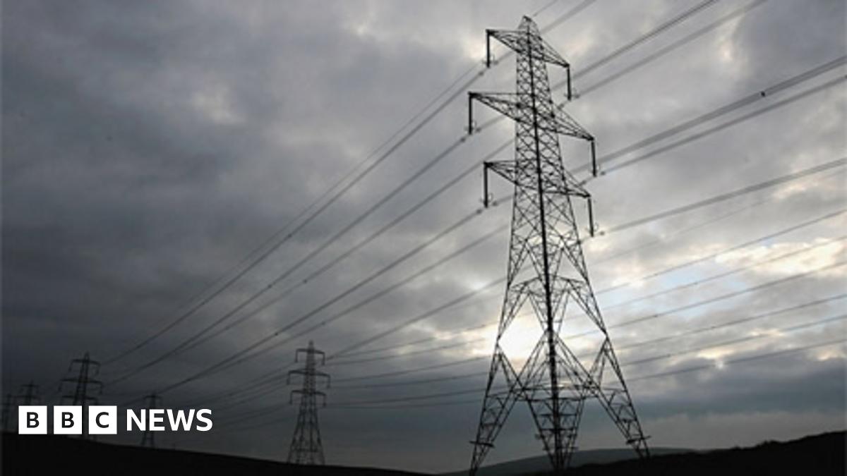 Shropshire councillors join protest against pylons - BBC News