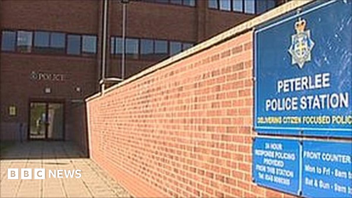 Peterlee police 'withheld arrested man's medication' - BBC News