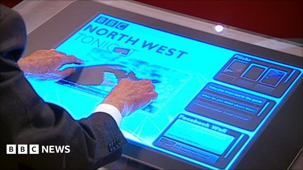 BBC North West Tonight to get Salford touch screen - BBC News