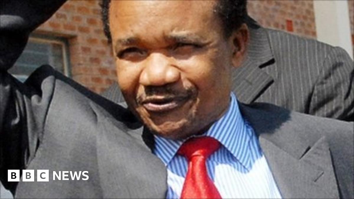 Zambia's former President Frederick Chiluba dies - BBC News