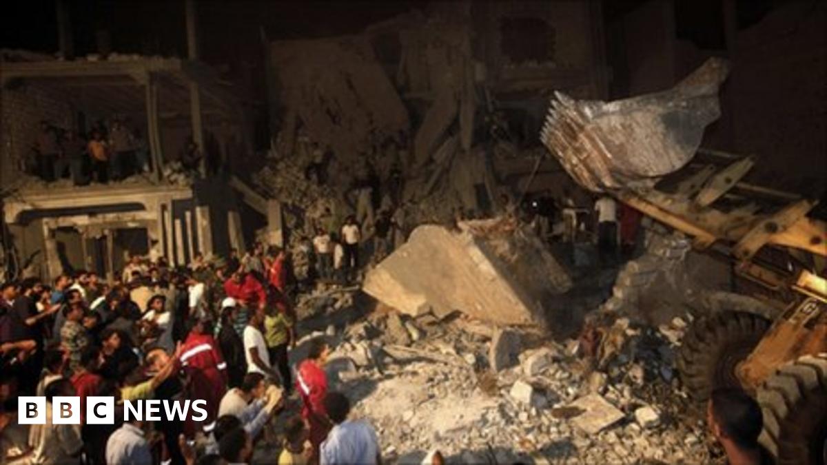 Nato raid kills five civilians, Libyan officials say - BBC News