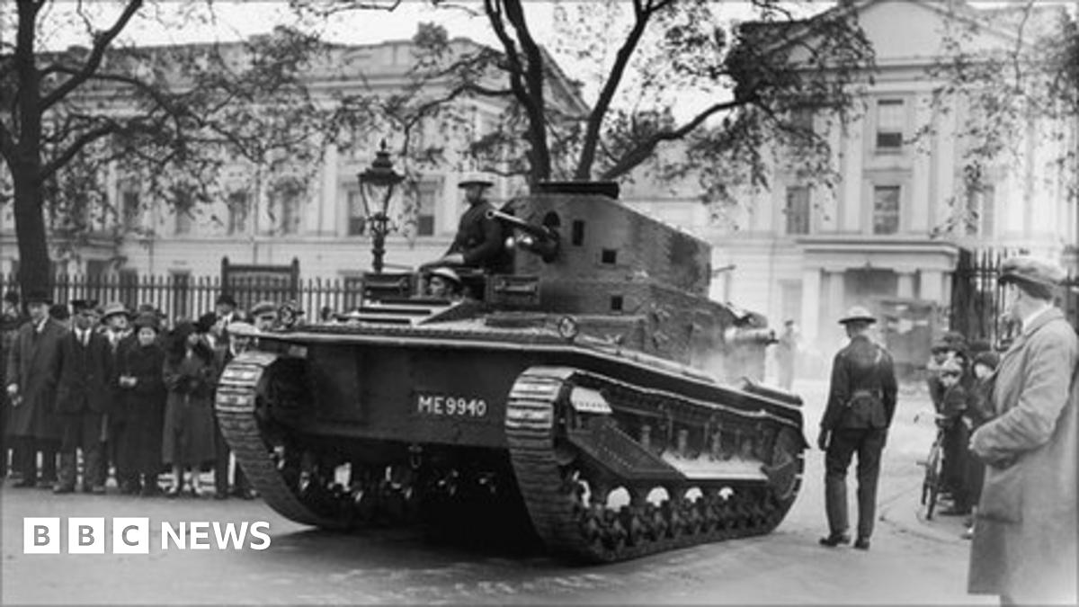 What was the General Strike of 1926? - BBC News