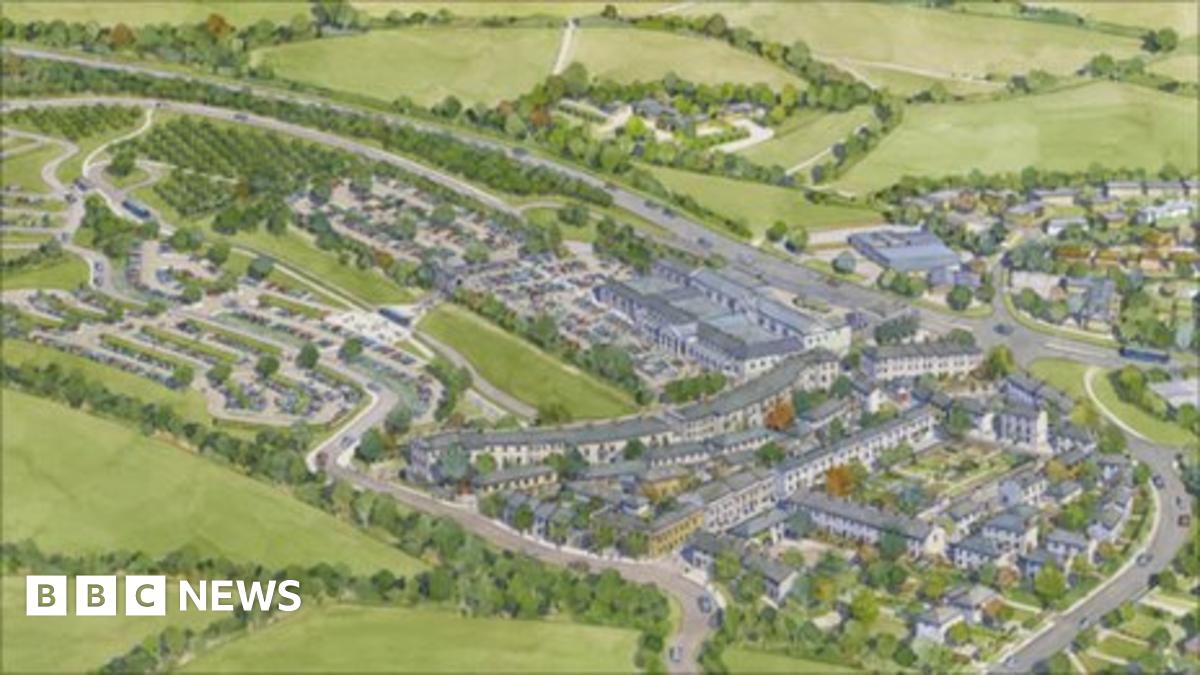 Plans for Truro new supermarket and 100 homes - BBC News