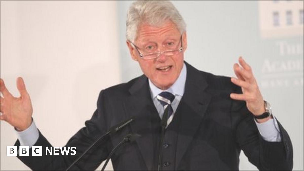 Bill Clinton opera opens in New York - BBC News