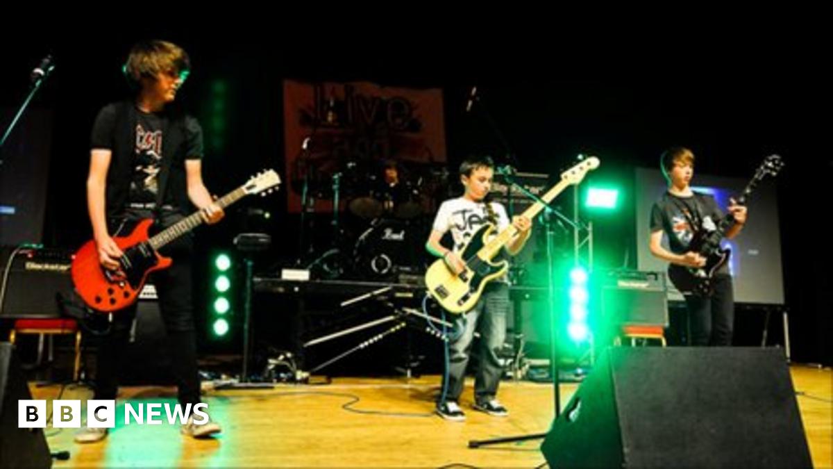 Live and Unsigned: Devon band Ten Zero One in final - BBC News