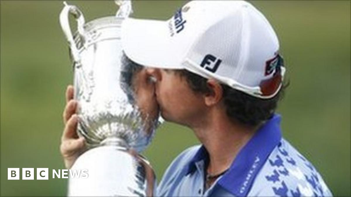 Rory McIlroy US Open win : "Proud to be a champion" - BBC News