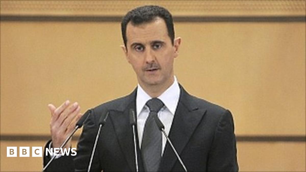 Syria unrest: Assad's speech falls on deaf ears - BBC News