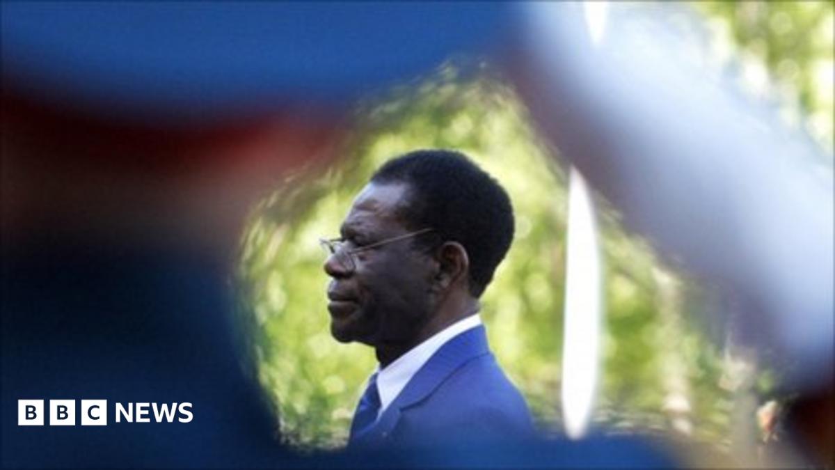 Opposition reject Equatorial Guinea 'sham' referendum - BBC News