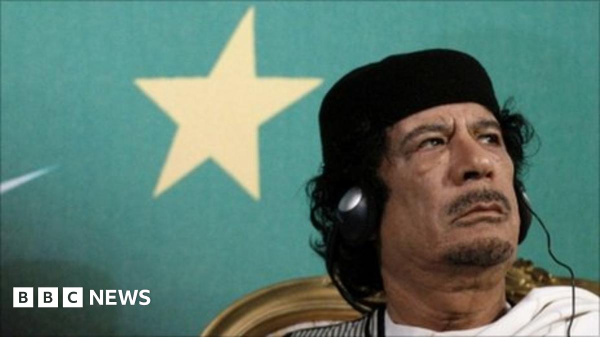 Libya: Gaddafi continues to elude Nato's grasp - BBC News