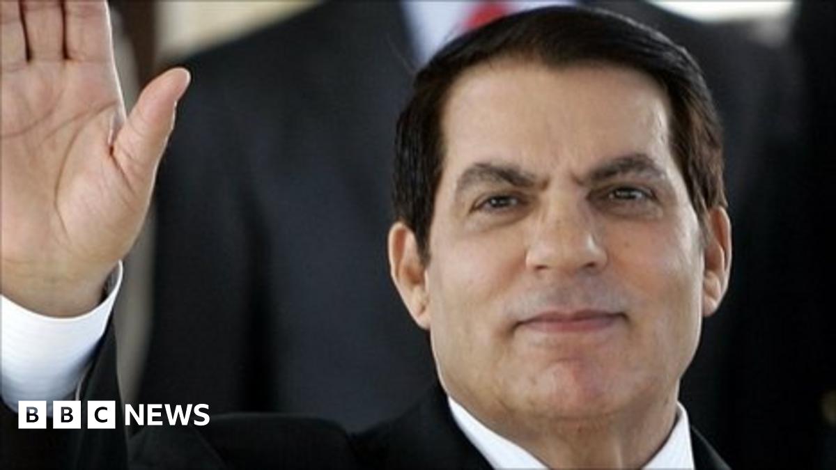 Tunisia's Ben Ali sentenced to jail in absentia - BBC News