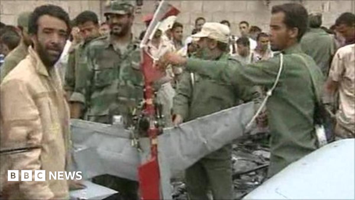 Libya conflict: Nato loses drone helicopter - BBC News