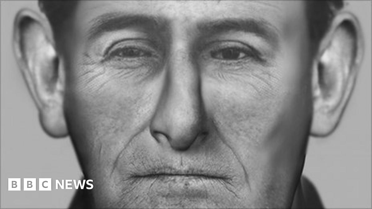 Reconstruction image of dead man released - BBC News