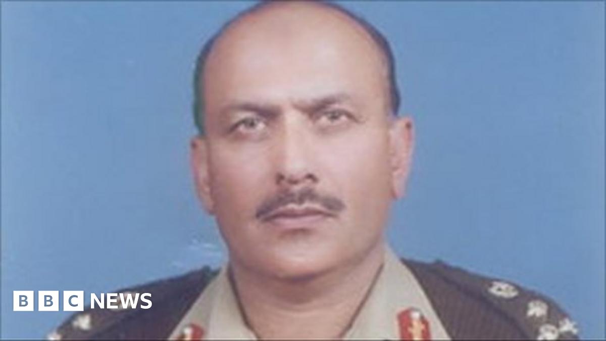 Brigadier Ali Khan: Pakistan's dissenting army officer - BBC News