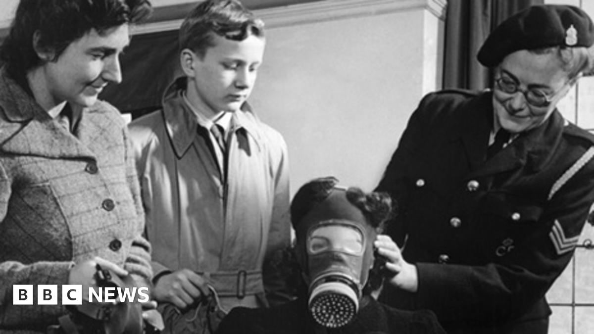 Nazis 'planned gas attack' during UK war invasion - BBC News