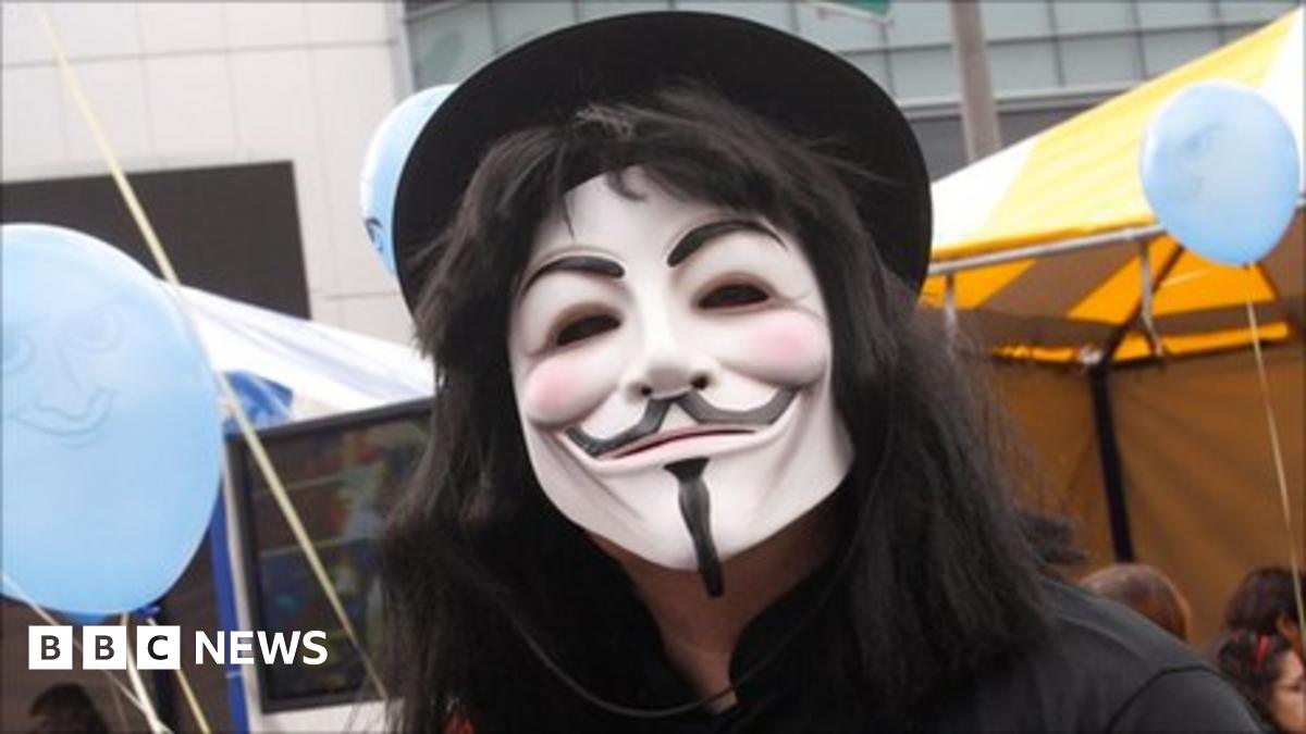 Anonymous hackers attack US defence group - BBC News