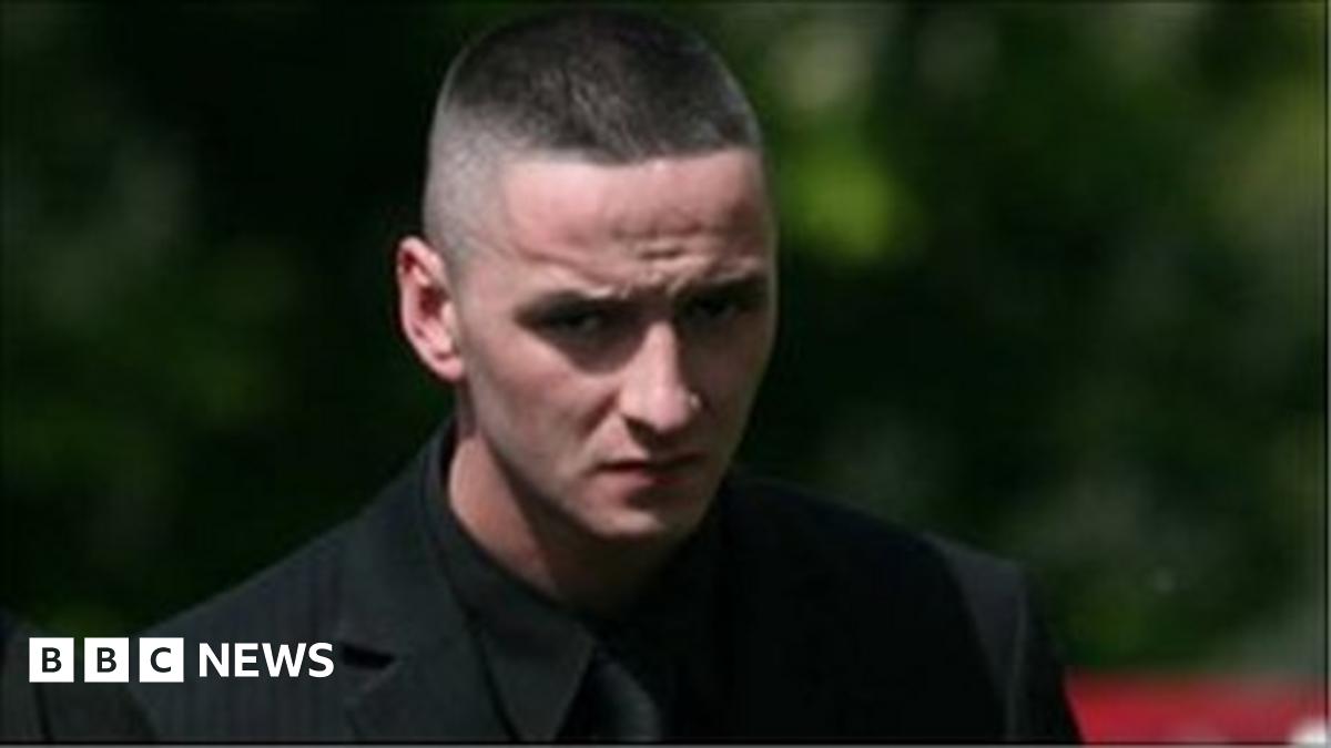 Robert Kirkwood jailed for drill attack on James Hanlon - BBC News