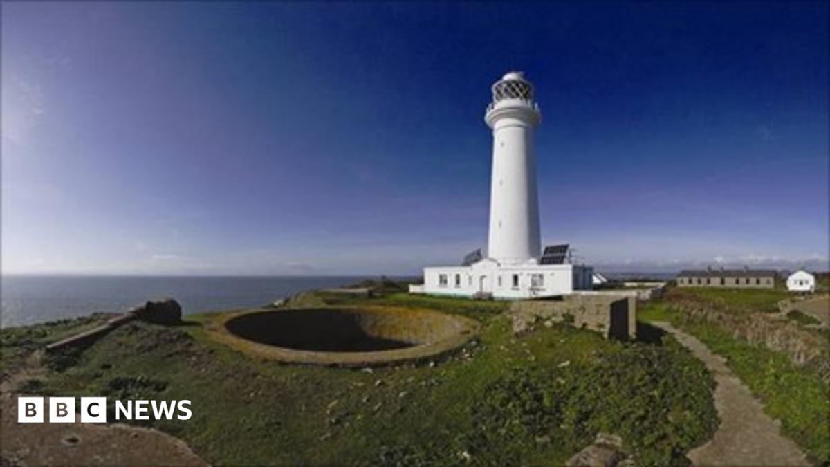 Flat Holm for sale: Island rich in history and wildlife - BBC News