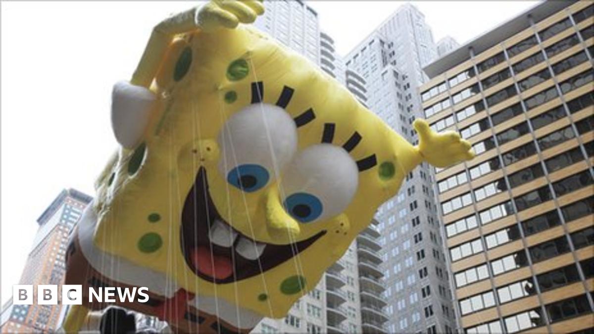 SpongeBob lends name to new mushroom species - BBC News