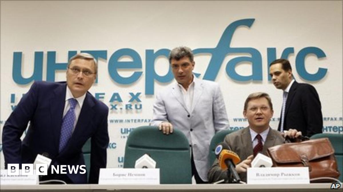 Russia rejects new opposition party registration - BBC News
