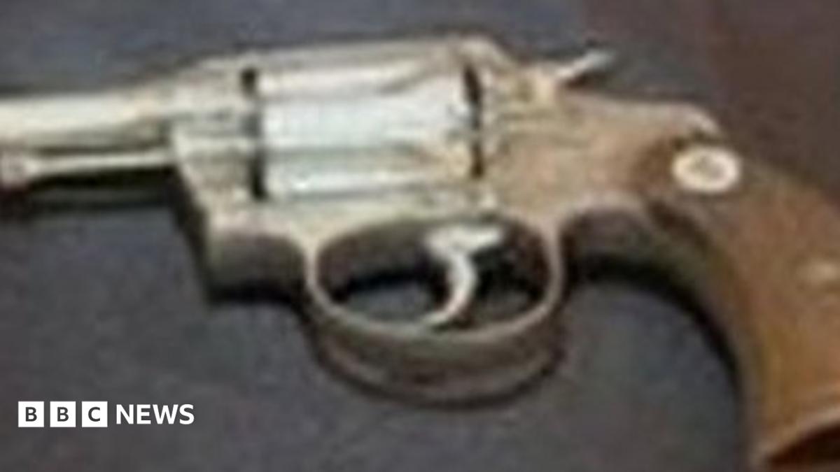 Al Capone's gun sold for £67,250 at auction - BBC News