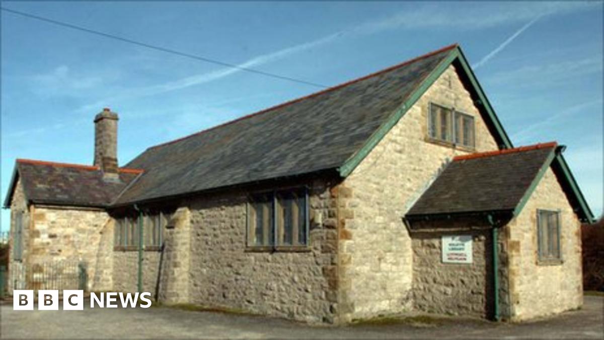 Halkyn library stays open with anonymous donation - BBC News