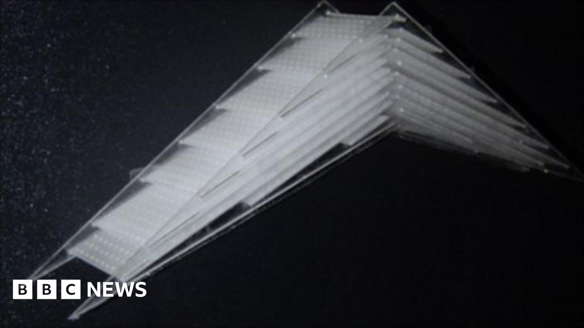 Acoustic 'cloaking device' shields objects from sound - BBC News