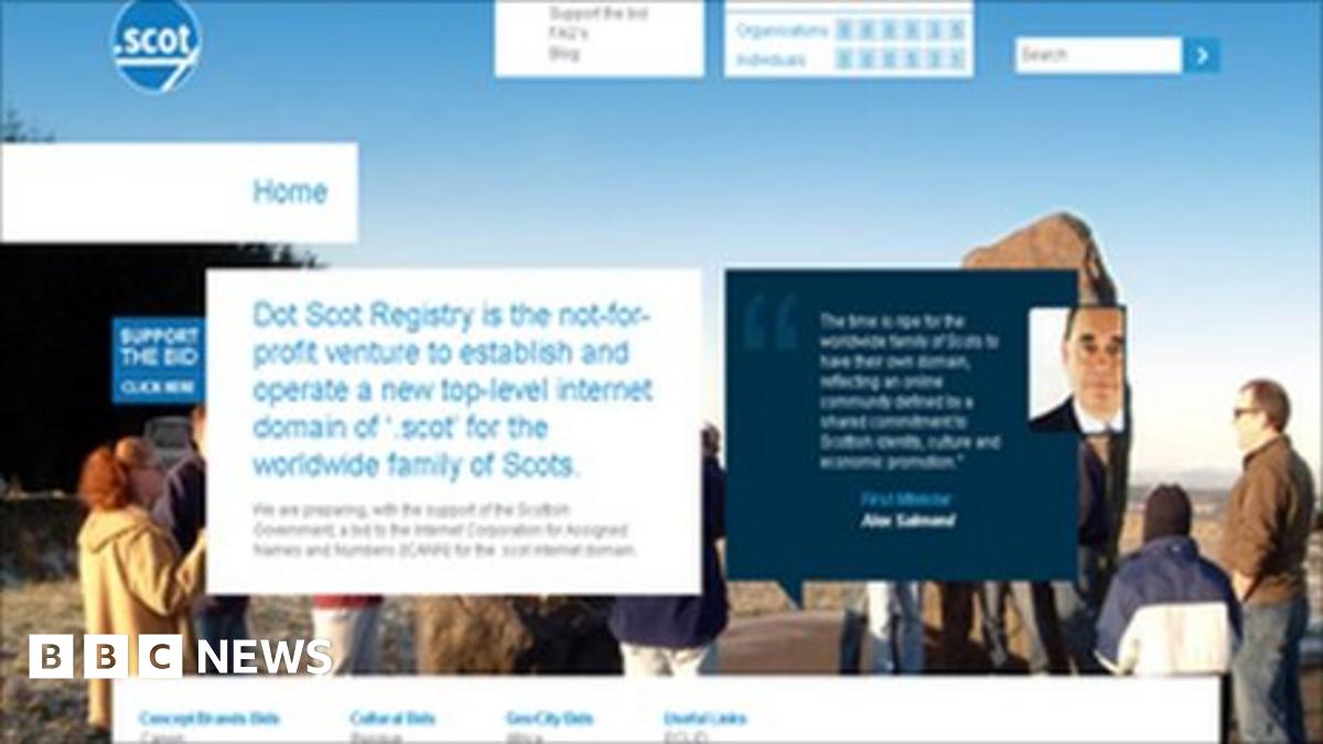 Scottish internet domain name bid launched - BBC News
