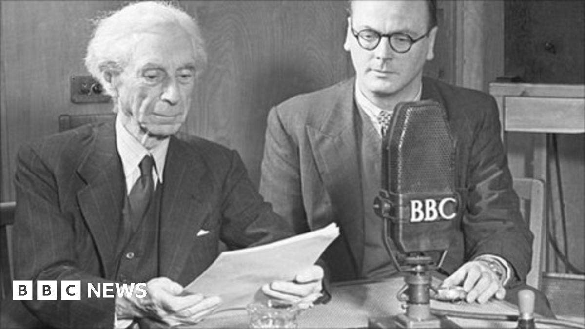 BBC Radio 4 unveils 60 years of Reith Lectures archive - BBC News