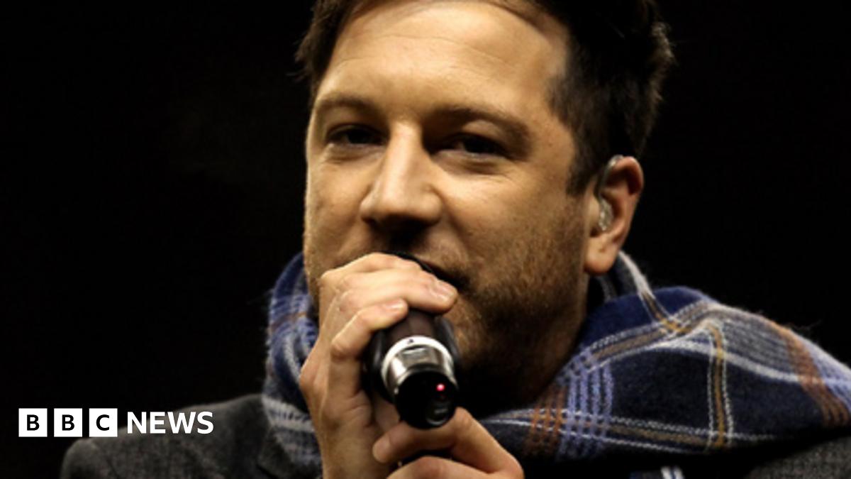 Matt Cardle says he's eager to move on from X Factor - BBC News