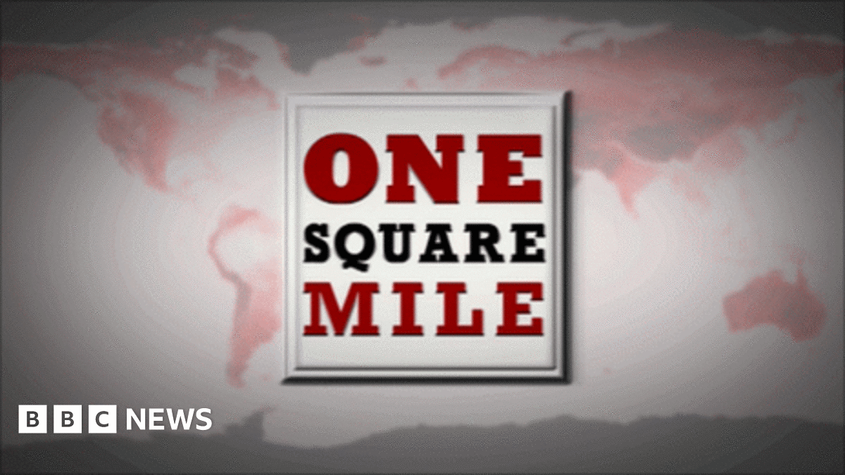 One Square Mile - BBC News