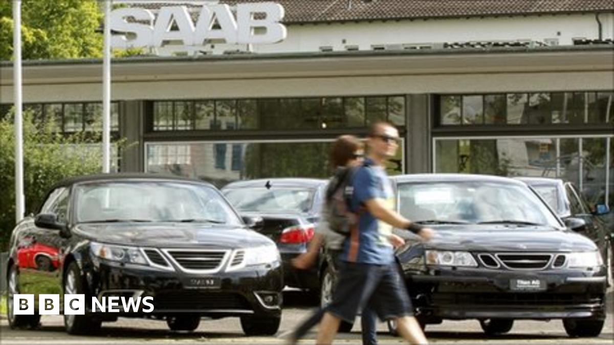 Saab says a big order means it can pay employee wages - BBC News