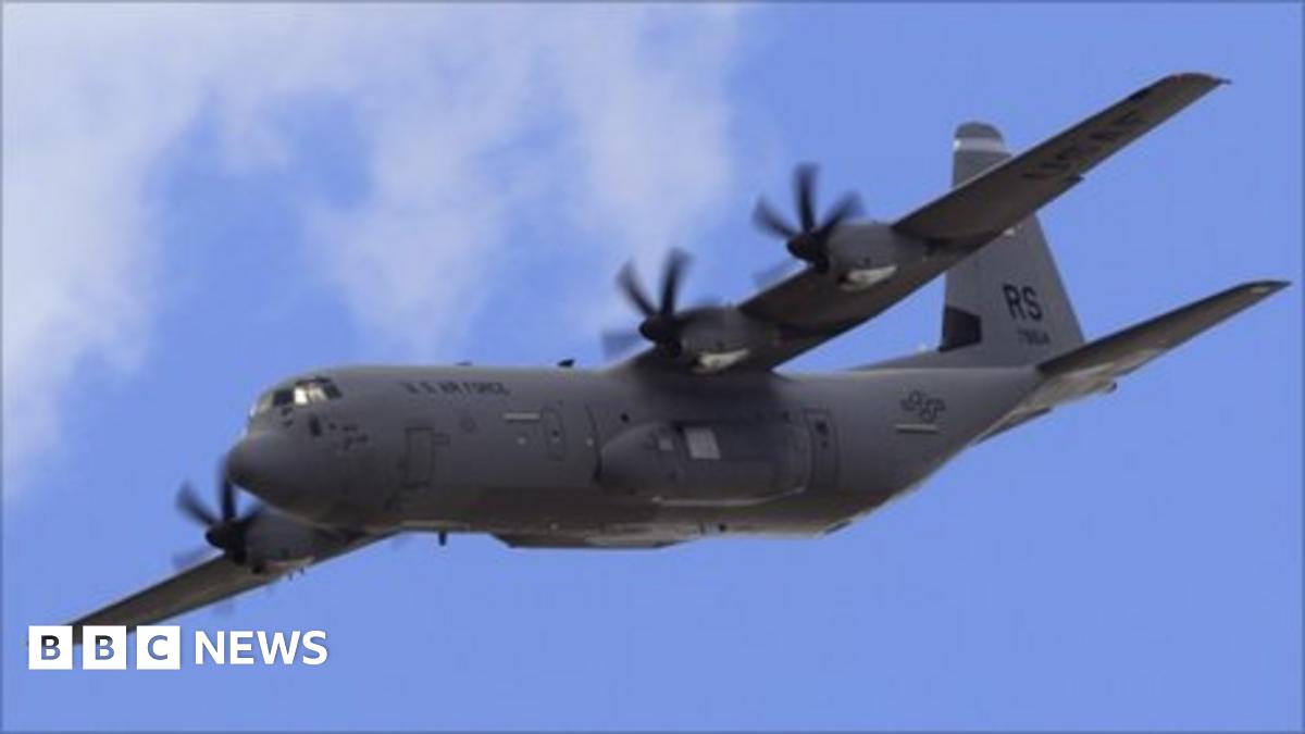 Hercules aircraft's final Wiltshire flypast planned - BBC News