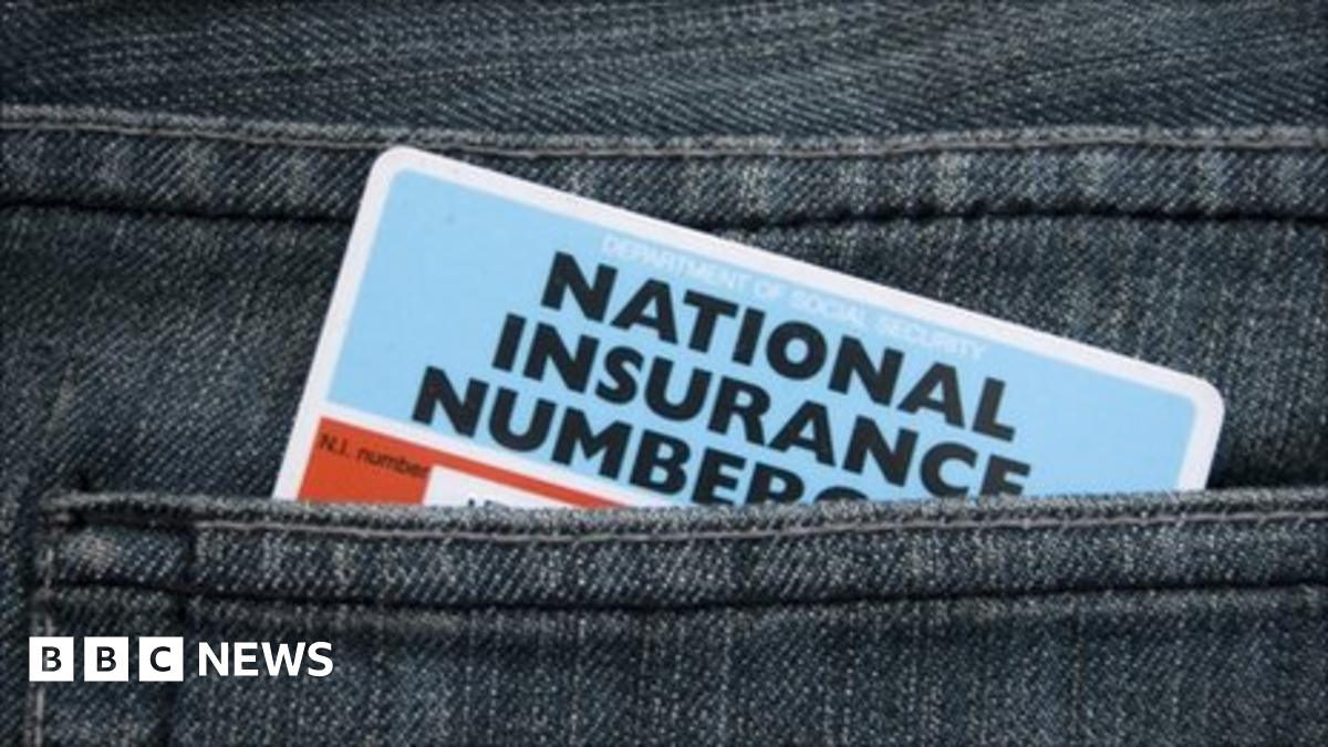 National Insurance cards to end - BBC News