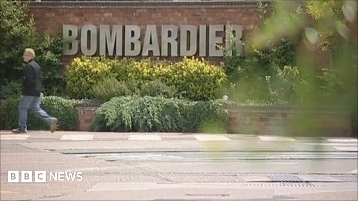 Bombardier announces 1,400 job losses in Derby - BBC News