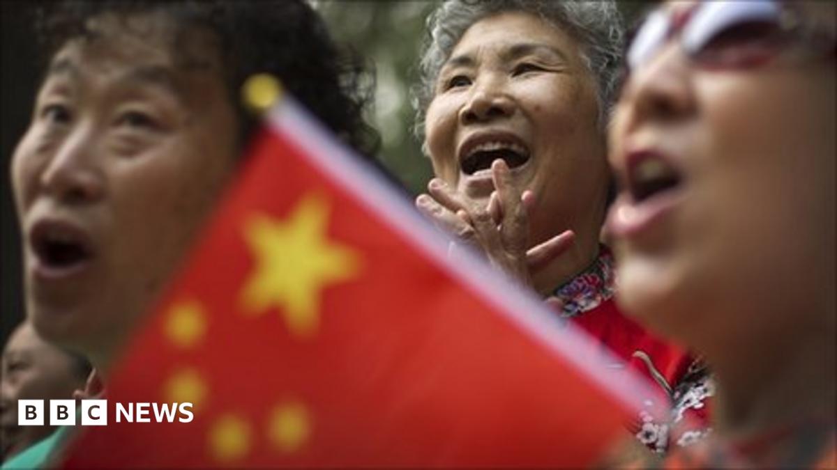 Power and popularity of China's Communist Party - BBC News