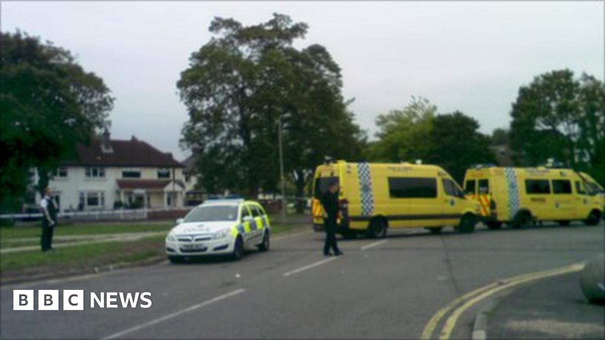 Kirkby bank raid: six people arrested after siege - BBC News