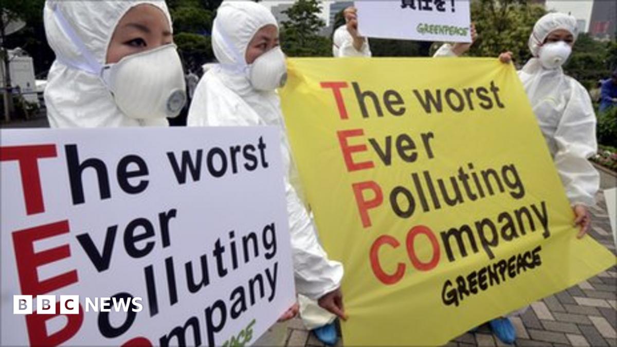 Tepco faces shareholder wrath following nuclear crisis - BBC News