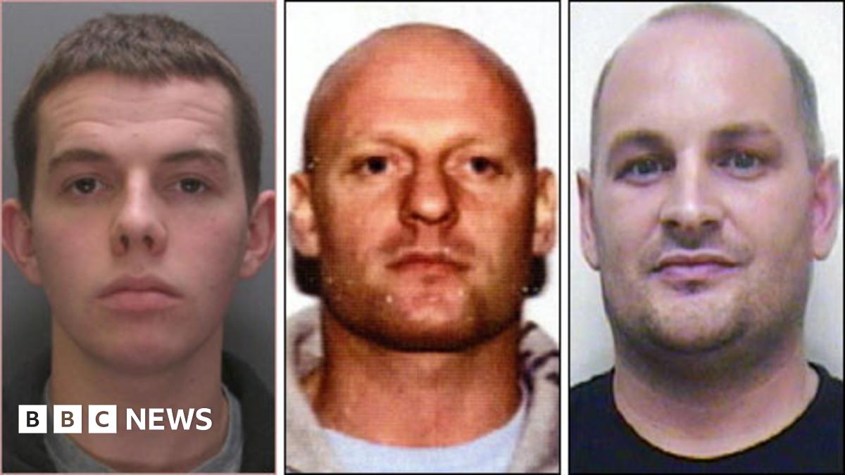 Six of UK's most wanted men are in the Netherlands - BBC News