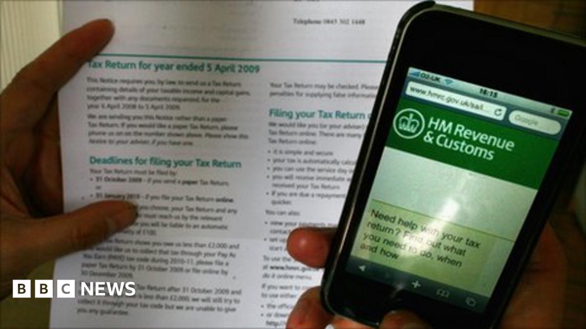 More tax letters to come, HMRC says - BBC News
