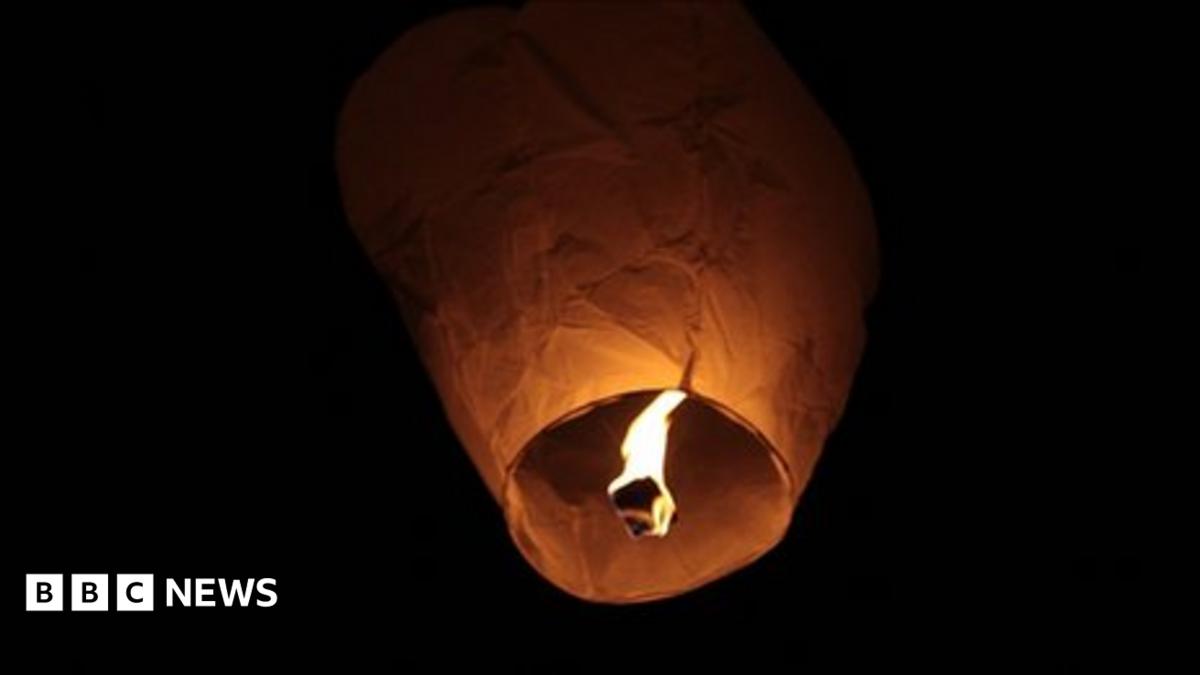 Chinese lanterns 'must be banned' - BBC News