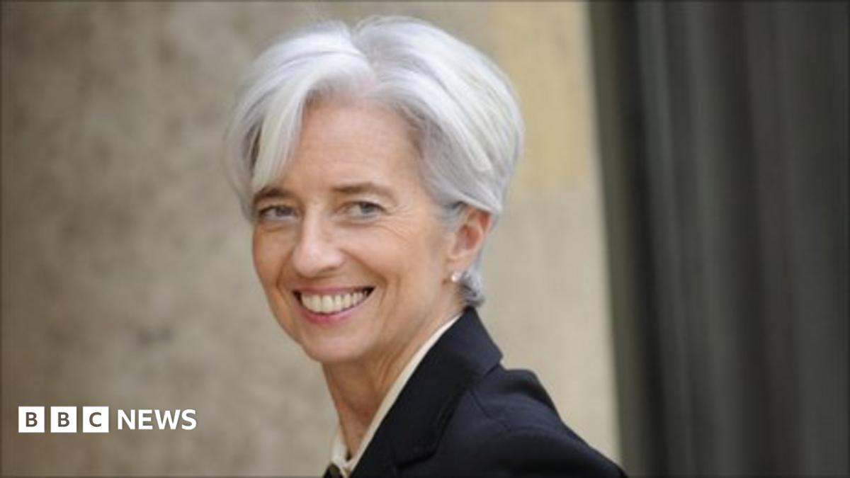 Christine Lagarde named IMF chief - BBC News
