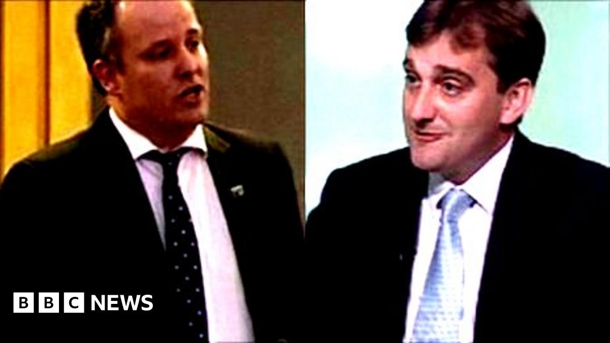 Five minutes with assembly Tory leadership candidates - BBC News