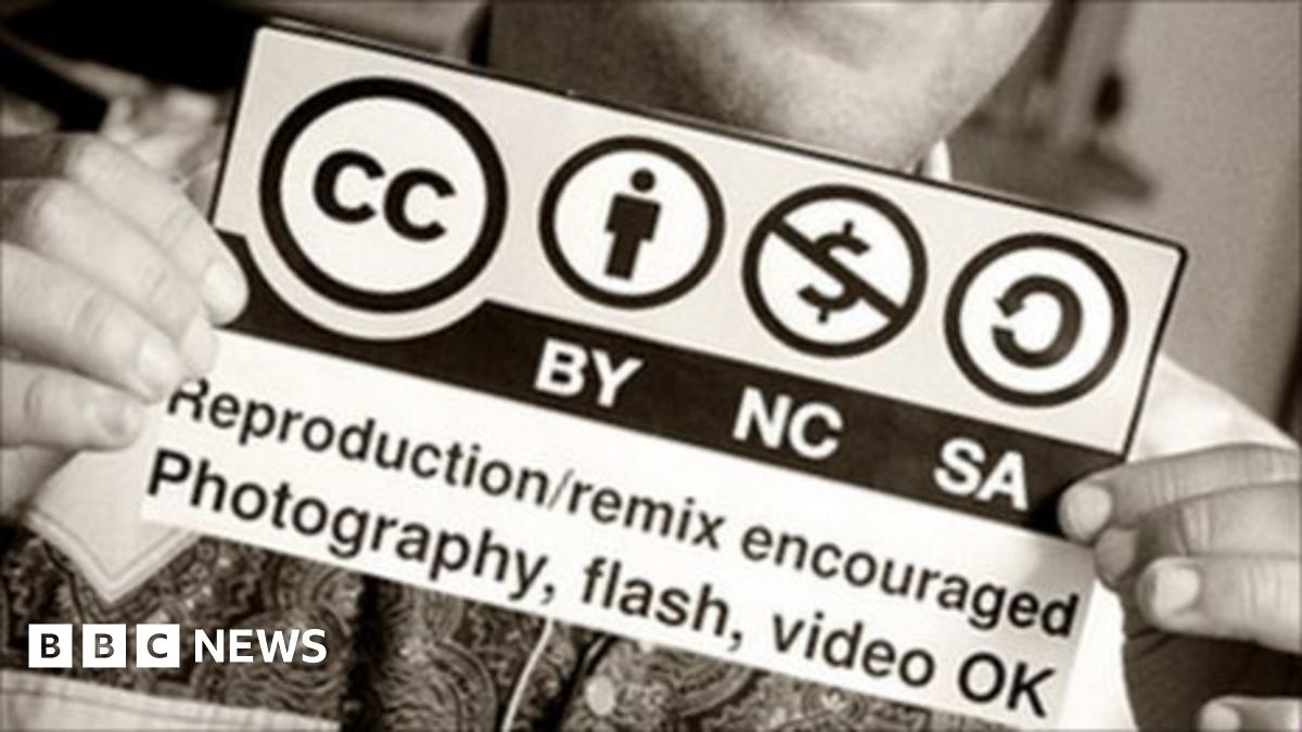 Copyright group Creative Commons targets web users - BBC News