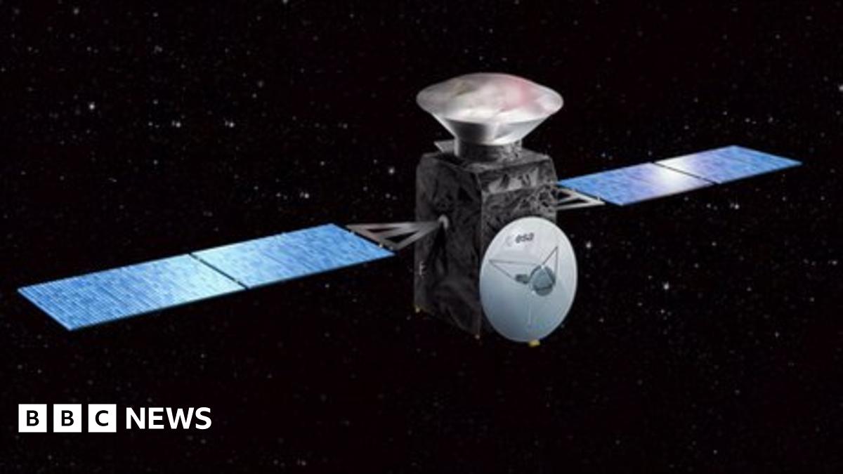 Esa-Nasa Mars missions' race against clock - BBC News