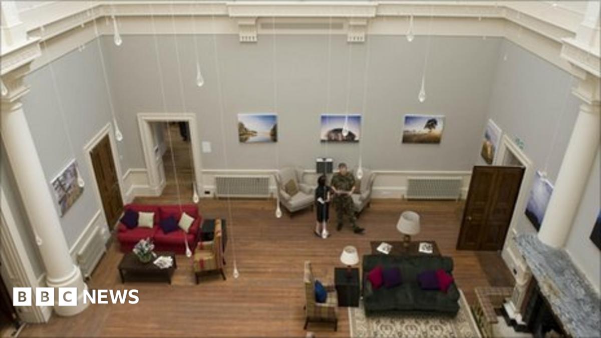 Military recovery centre opens at Tedworth House, Tidworth - BBC News